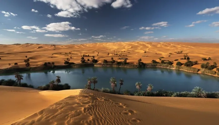 Ubari Lakes: A Hidden Gem in the Libyan Desert