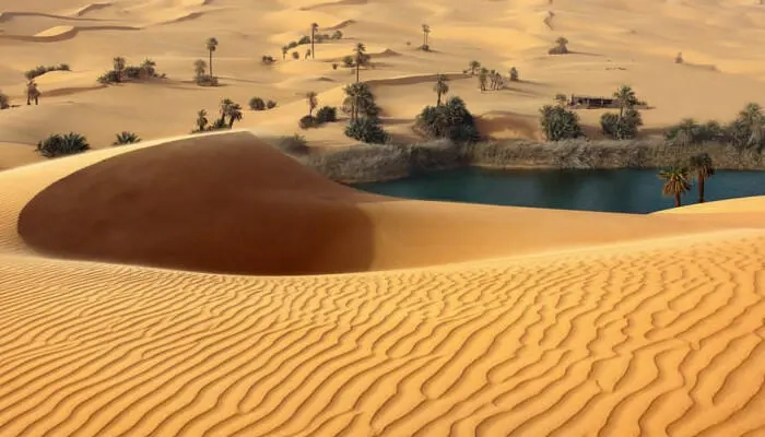 Ubari Lakes: A Hidden Gem in the Libyan Desert