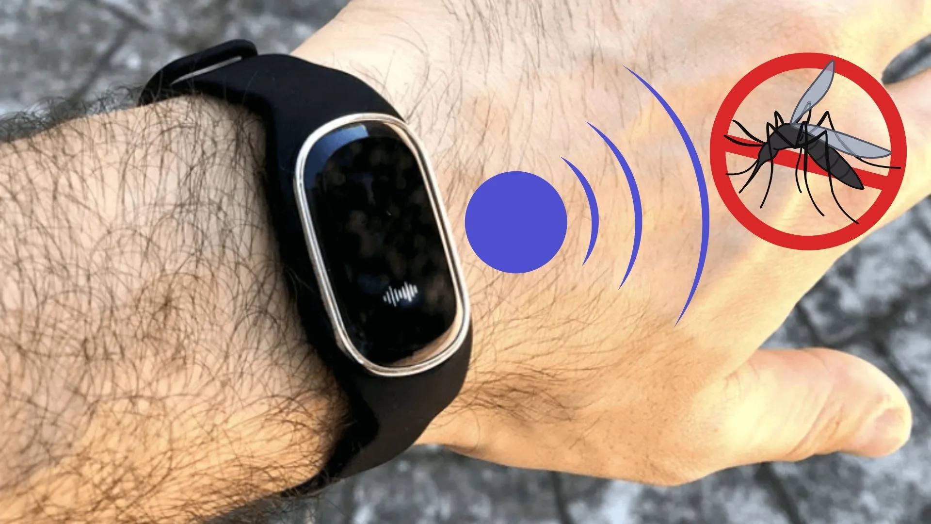 MosquitoBlock Watch Review: Ultrasonic Mosquito Repellent Watch